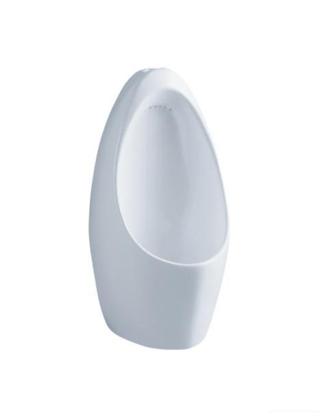 Quality Wall-Hung Urinal E217 – Modern Ceramic Wall Mounted Urinal for Commercial Bathroom for sale