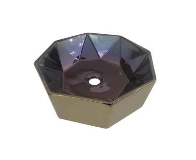 China Ceramic Vessel Sink – Art Basin for Bathroom Vanity - C329-C for sale