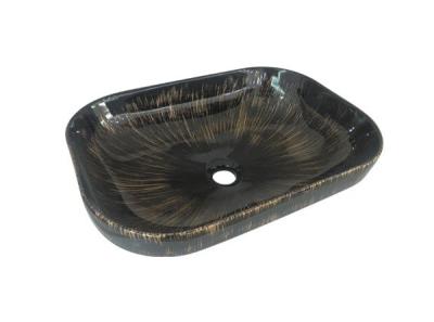 China Ceramic Vessel Sink – Art Basin for Bathroom Vanity - C330-C for sale