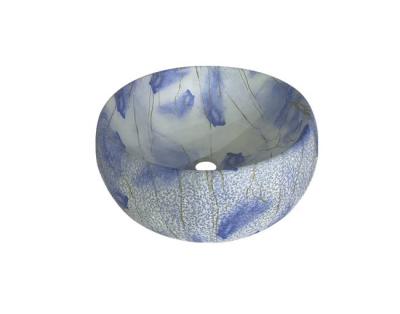 China Ceramic Vessel Sink – Art Basin for Bathroom Vanity - C334-C for sale