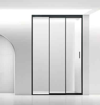 China Modern Walk-in Shower Enclosure Mocee BD-3003 - Tempered Glass Shower Screen Partition – Custom Size Available for sale