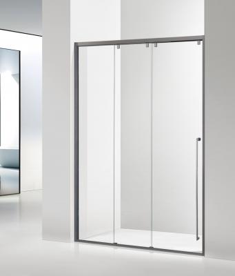 China Modern Walk-in Shower Enclosure with 8mm Tempered Glass and 304 Stainless Steel Frame TW03 - Custom Size Available for sale