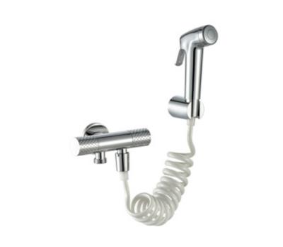 China Brass Toilet Bidet Sprayer Set 26102 – Bathroom Handheld Toilet Spray Gun for sale