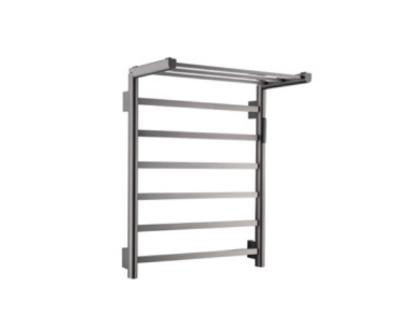 China SUS304 Electric Heated Towel Rack Model 27001 – Bathroom Towel Warmer Rail for sale