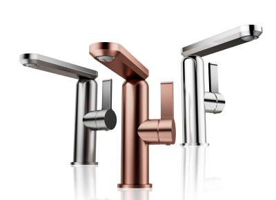 China 360° Swivel Basin Mixer Faucet Model 6060 – Lead-Free Bathroom Sink Tap with Dual Water Modes for sale