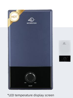 China Instant Electric Water Heater Model SL-A3-70 – Tankless Knob Control Bathroom Heater – 220V 5.5–7KW for sale
