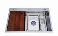 China Stainless Steel Kitchen Sink Workstation 33x22 Inch Multi-Function Undermount for sale