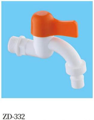 China Mocee ZD-332 Quick Open PP PE Plastic Bibcock Faucet – Plastic Water Tap for Outdoor & Utility Use for sale