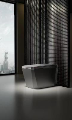 China Mocee Gun Grey Diamond Smart Toilet Model G3 – Luxury Intelligent Bidet Toilet with UV Sterilization for sale
