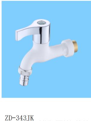China Mocee ZD-343JK Wall Mounted Plastic Bibcock Faucet with Brass Insert for sale