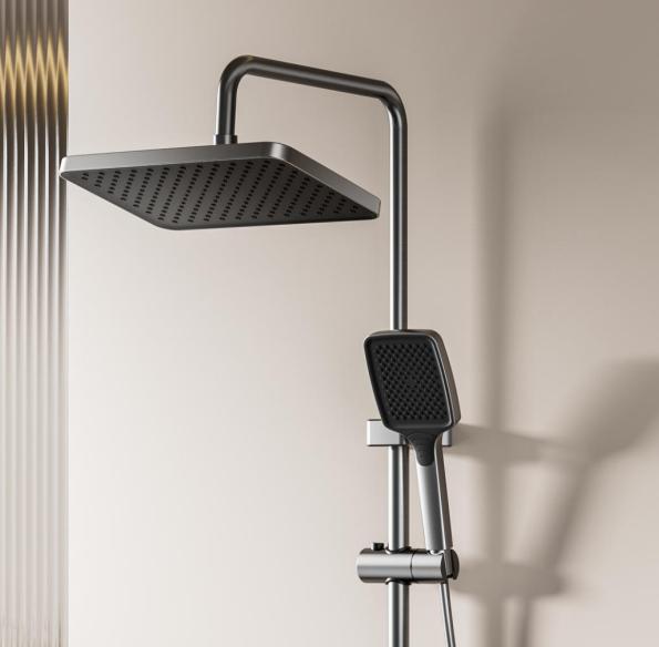 Quality Mocee Model NO 4326 Multifunction Aluminum Shower Panel System with Waterfall for sale