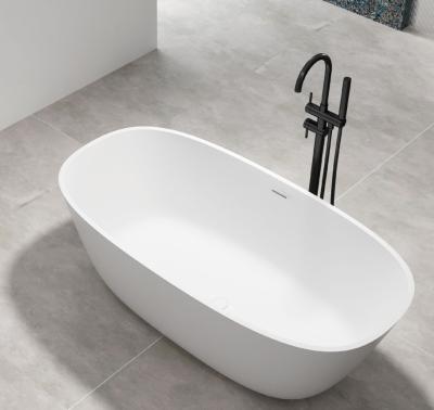 China Mocee CPG-8823B Custom Size Solid Surface Freestanding Bathtub – Artificial Stone Bathtub for Luxury Bathroom Projects for sale