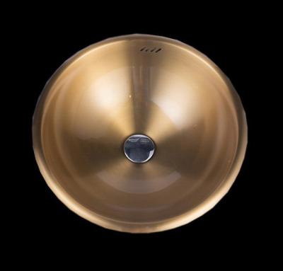 China Mocee KG-L402 Commercial Stainless Steel Countertop Basin 304/316 Stainless Steel Wash Basin for sale