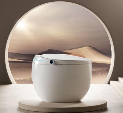 China Mocee G1 Smart Toilet with Ambient Light Design – Luxury Intelligent One Piece Toilet for sale