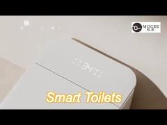 smart toilets 2230 intelligent electric one piece bidet toilet with uv sterilization