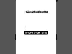 Smart Toilet with Automatic Seat Cover Replacement System | China Supplier