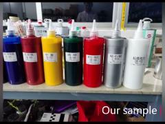 Fast Dry Gloss Car Paint Restoration Compatibility 1k Base Coat Pearl White
