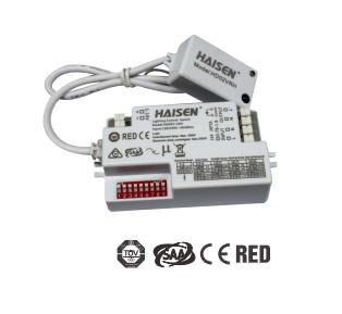 Cina Sensore di a microonde di HD05V-CRH con il DIP switch e la funzione inserita/disinserita in vendita