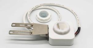 China HD418M breedspanningsinvoer dimbaar sensor met UL-gecertificeerde tweevlak dimming of ON/OFF-functie Highbay/Lowbay Te koop