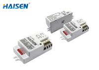 China White Cover Microwave Dimmable Sensor For Office Commercial Lighting for sale