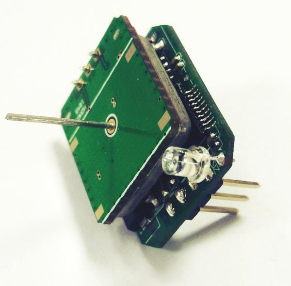 Customized Detector 20*24*6.7mm IC Sensor Microwave For LED Bulb