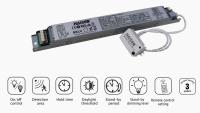 China Detached IP20 Remote Control Motion Sensor Mounting Height Max 6m for sale