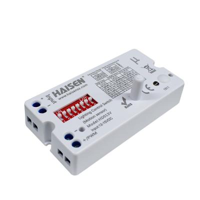 中国 天井の三証拠ライトのためのDCのモーションセンサーのディップ スイッチを薄暗くするPWM 販売のため