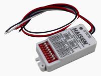 China Input 10V 15V DC Motion Sensor Microwave 8 DIP Switch Control for sale