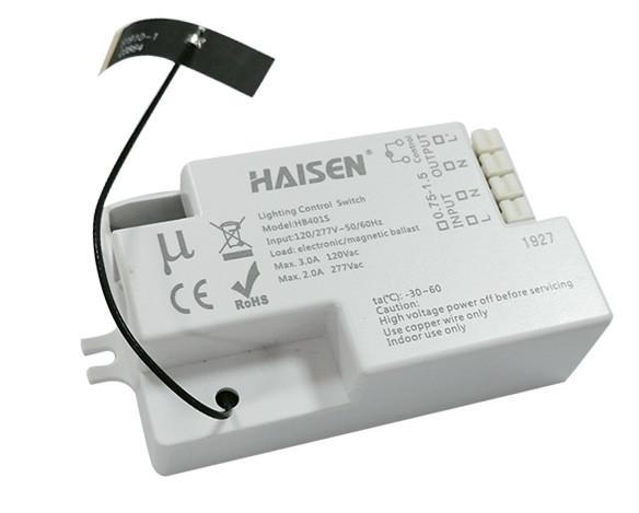 el sensor de movimiento de 122V 277V BLE Bluetooth conectó el APP teledirigido