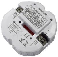 China 19W LED Motion Sensor Driver IP20 Microwave Switch Occupancy Sensor for sale