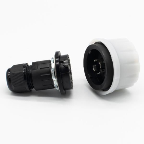 12VDC Zhaga 18 Receptacle Standard Microwave Sensor Dimming Highbay Use