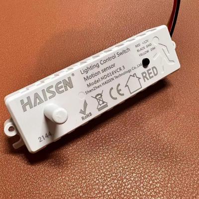 Cina Uso dell'interno tipico della plafoniera di 12VDC Rod Antanna Microwave Sensor For in vendita