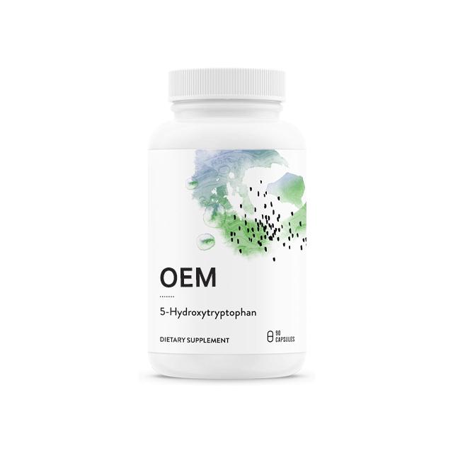 5-HTP Plus supplement bottle