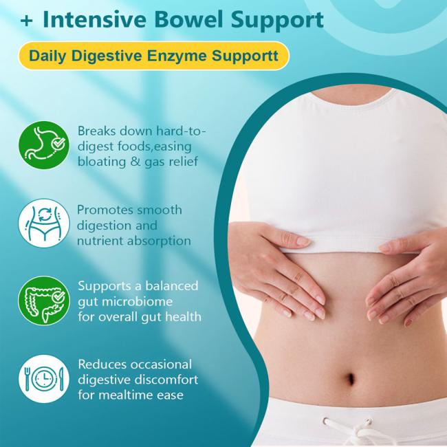 Digestive Enzymes packaging options