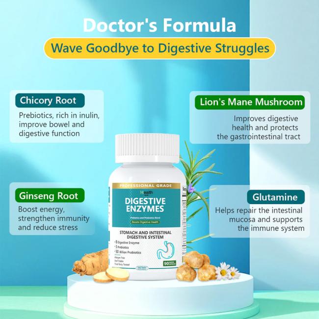 Digestive Enzymes laboratory testing