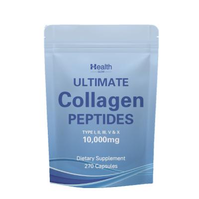 China Multi Vita Collagen Complex Oem Capsule Types I II III V X 10000mg for sale