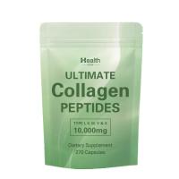 Quality ODM Ultimate Vita Collagen Complex Capsules Types I II III V X 270 Capsules for sale