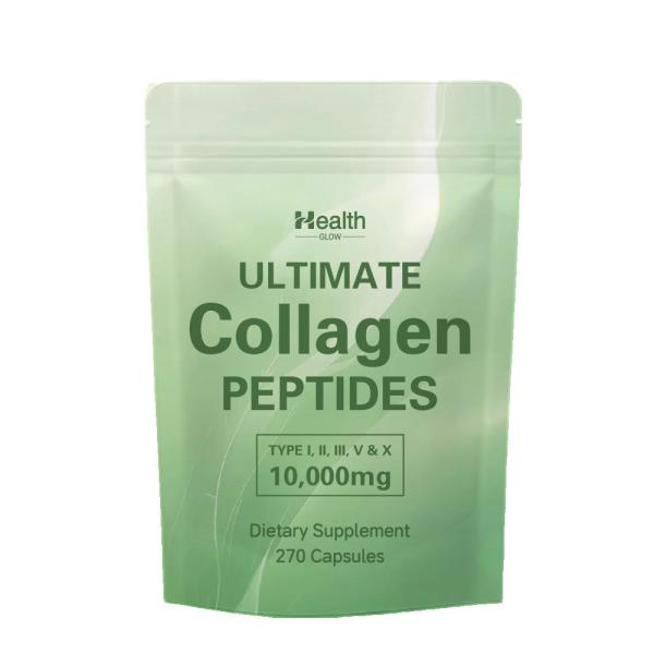 Quality ODM Ultimate Vita Collagen Complex Capsules Types I II III V X 270 Capsules for sale