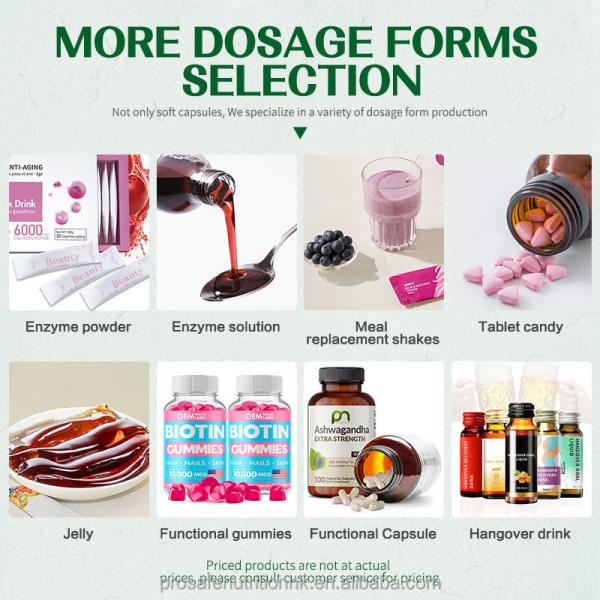 Quality Skin Marine Vitamin C Peptides Collagen Capsules Supplementation GMP Certificate for sale