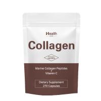 Quality Marine Collagen Peptides Vitamin C 270 Capsules For Skin & Joint Support 250mg for sale
