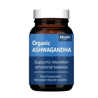 China Sleep Support Ashwagandha Organic Capsules With Black Pepper Extract In Bulk for sale