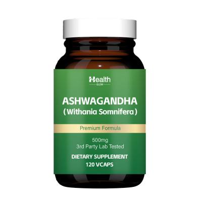 China Lab Tested 500mg Ashwagandha Black Seed Oil Capsules Softgels For Stress Relief Oem for sale