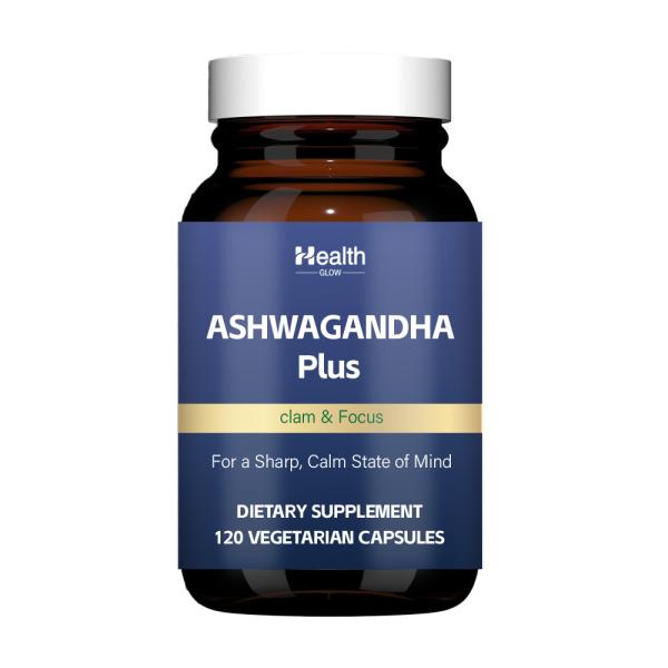 Quality Organic Black Pepper Extract Ashwagandha Capsules Supplements For Muscle Recovery for sale