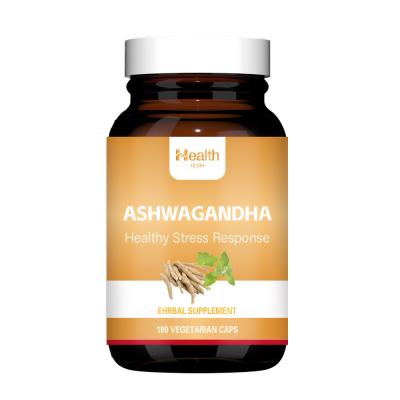 China Bulk Organic Hypromellose Ashwagandha Herbal Supplement 800mg Stress Support for sale
