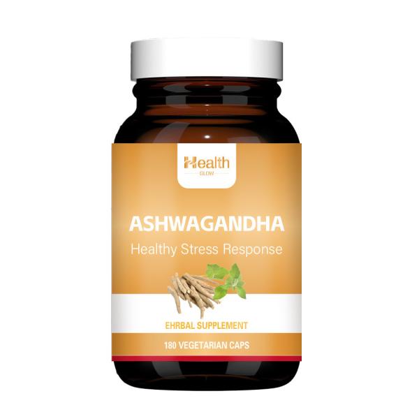 Quality Bulk Organic Hypromellose Ashwagandha Herbal Supplement 800mg Stress Support for sale