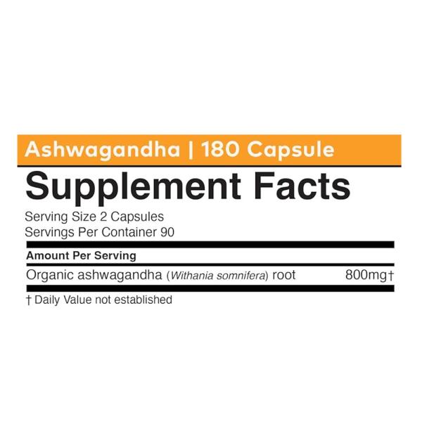 Quality Bulk Organic Hypromellose Ashwagandha Herbal Supplement 800mg Stress Support for sale