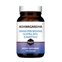 Quality OEM Dual Extract Bulk Ashwagandha Capsules 950mg Supplement 120 Vegan Caps for sale