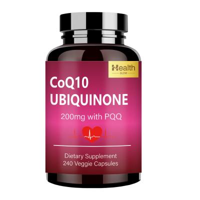 China Antioxidant PPQ Q10 Coenzyme Capsule For Adults Boost Energy HACCP Certificated for sale