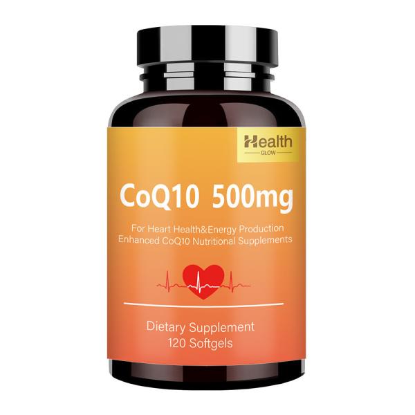 Quality Heart & Energy Support CoQ10 Coenzyme Q10 Capsules 500mg With Citrus Bergamot for sale