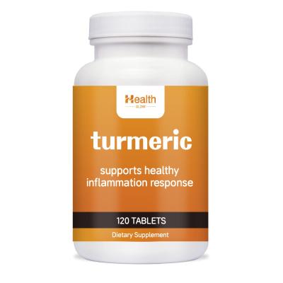 China 450mg Turmeric Curcumin Vitamins Tablet With BioPerine 120 Tablets Anti Inflammatory for sale